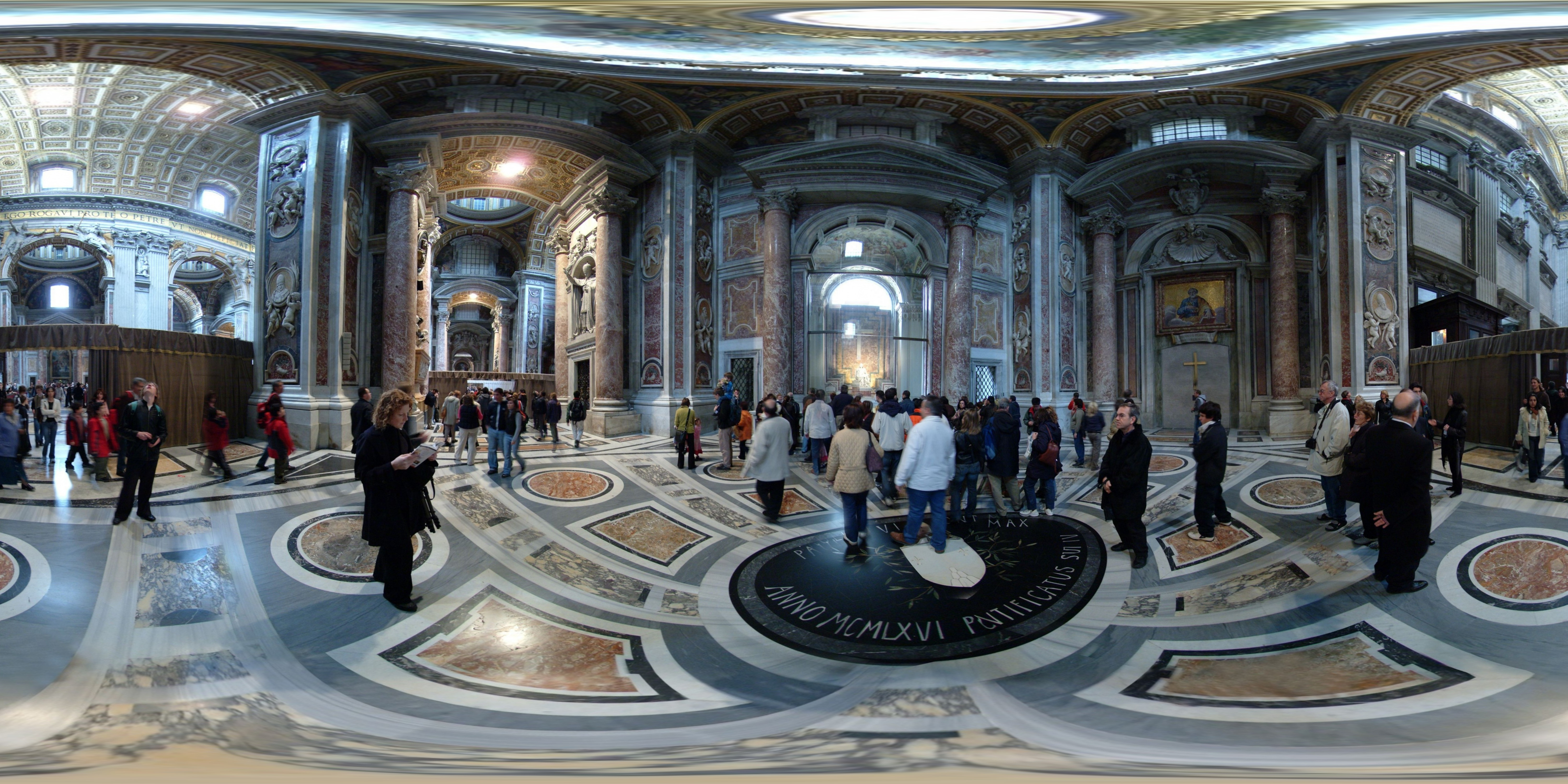 St Peters basilica - Chapel of the Pieta | Virtualsweden